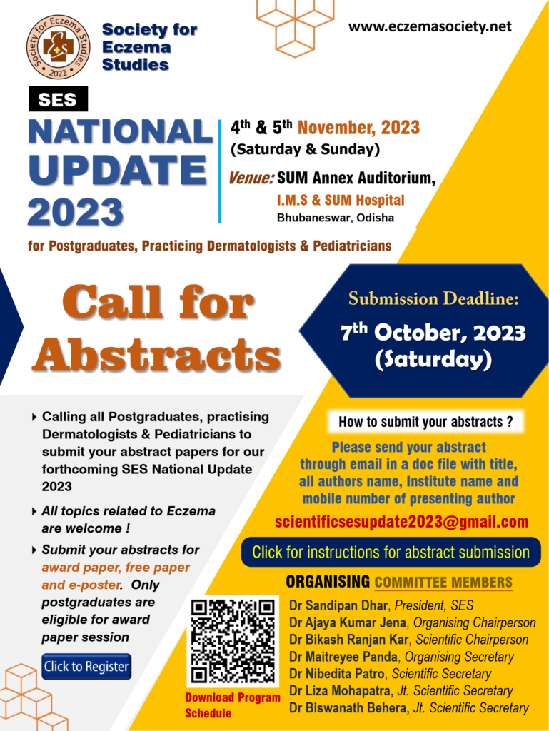 Abstract Submission SES National Update 2023 - S.E.S